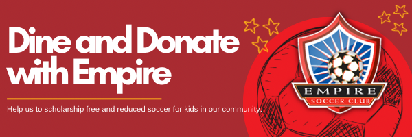 Dine and Donate | Empire Soccer Club